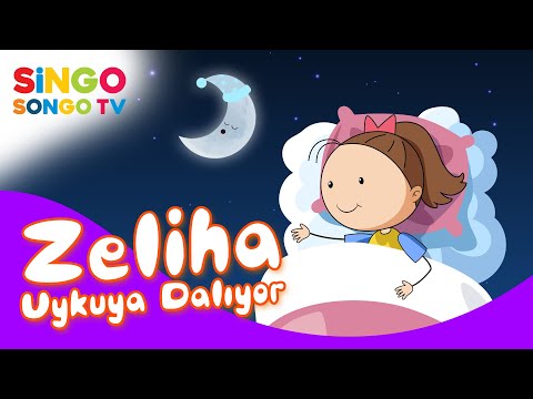 ZELİHA Uykuya Dalıyor 😴🛌 – SingoSongo TV I İsme Özel Çocuk Şarkıları 🎵