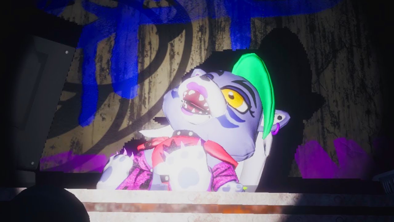 FNAF Security Breach Ruin DLC - Secret Interaction YOU PROBABLY MISSED ...