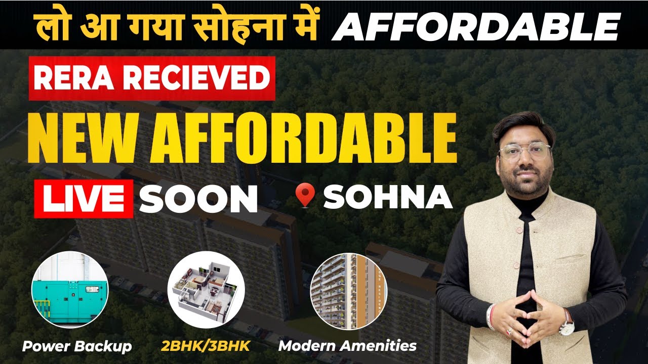 Upcoming Affordable Project Sohna | New Affordable Launch Sohna ...
