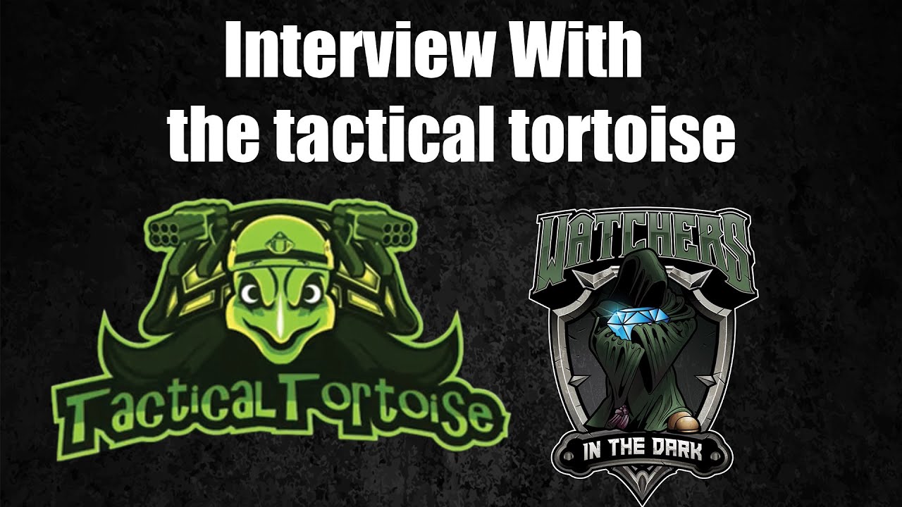 Tactical Tortoise talks votann and interview - YouTube