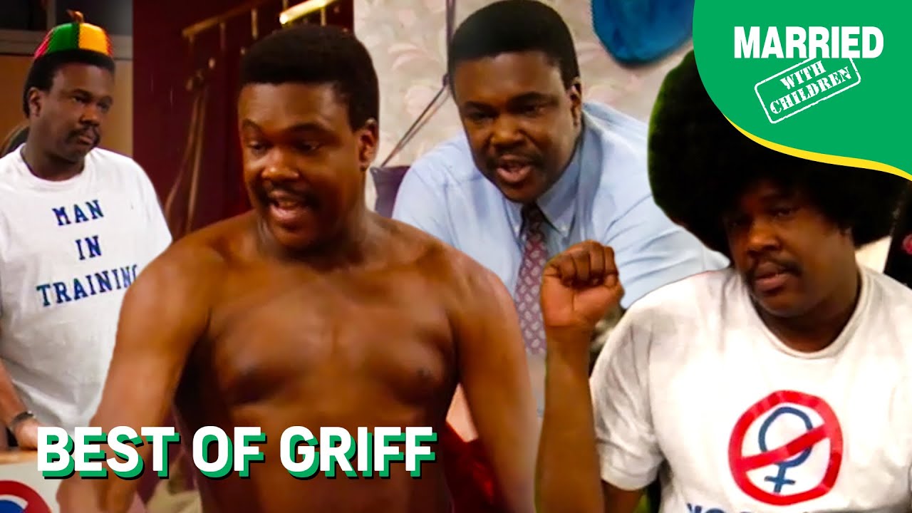 Best Of Griff | Married With Children - YouTube