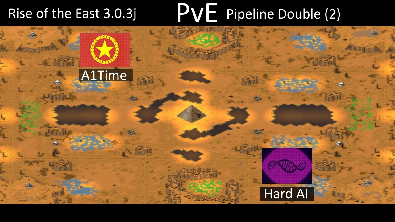 Shell and Fire - PVE - Rise of the East 3.0.3j (C&C red alert 2) - YouTube