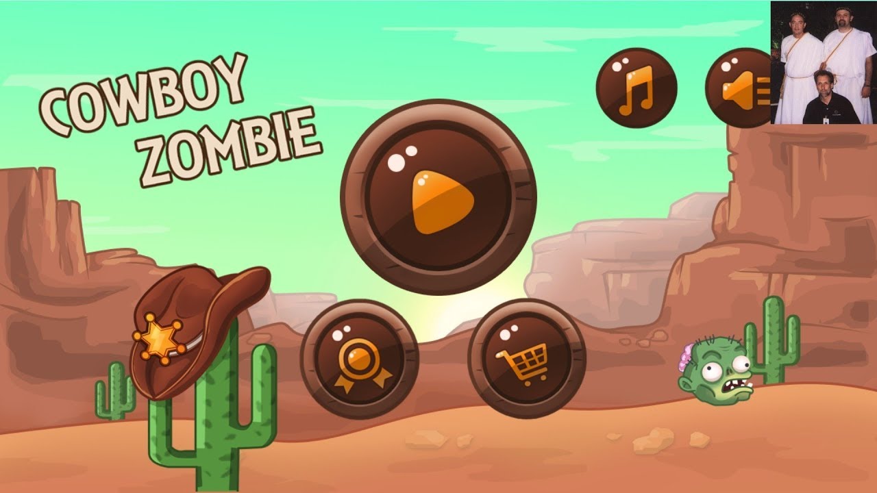 Cowboy Zombie - A Quick Look. - YouTube