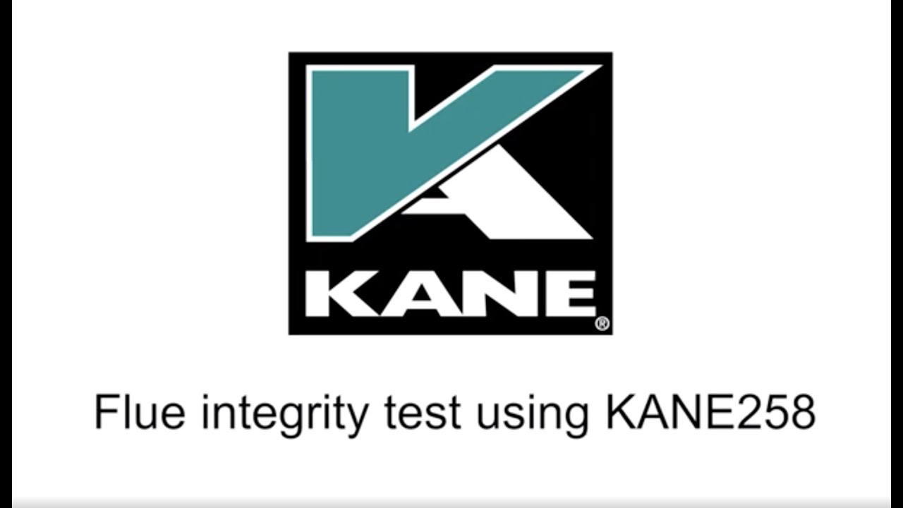 Kane Analysers Tutorial – Flue Integrity Test KANE258 - YouTube