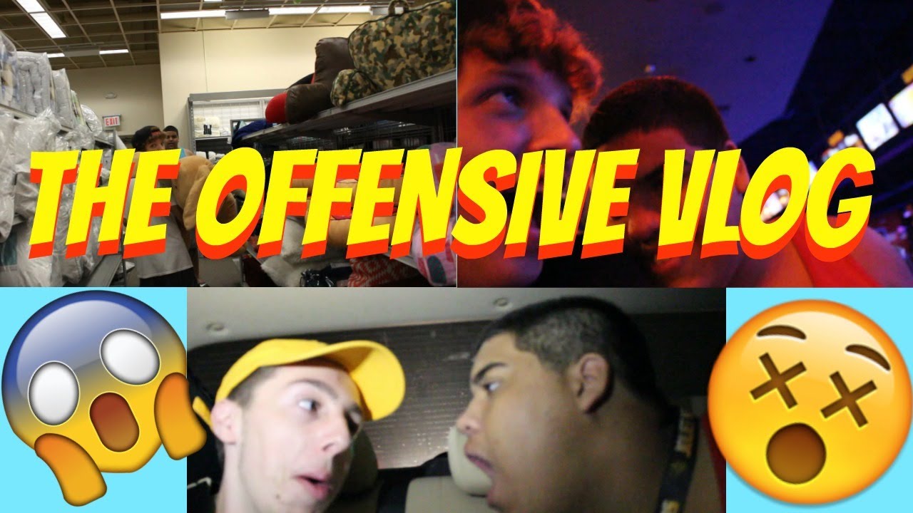The Offensive Vlog Gone Sexual Youtube