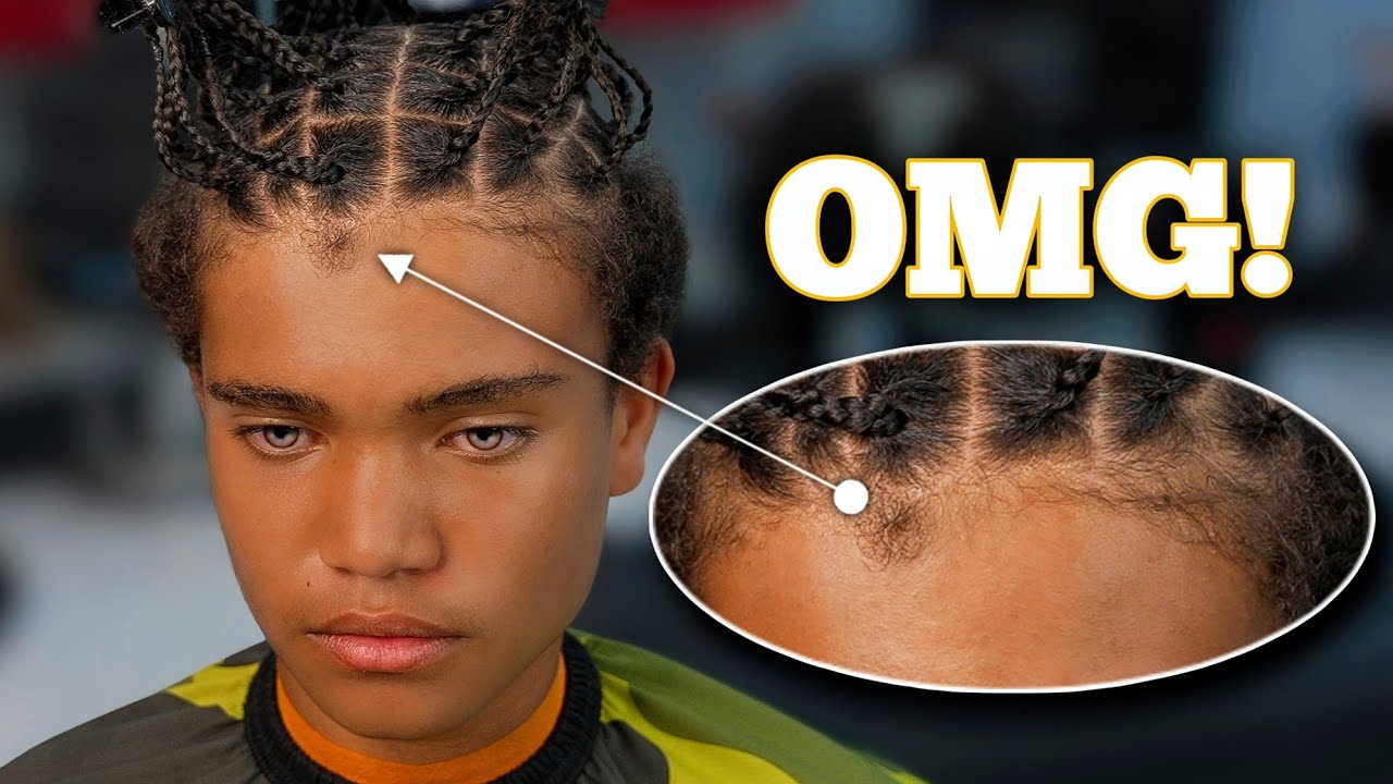 CREATING an Edge Up From SCRATCH | Haircut Tutorial - YouTube