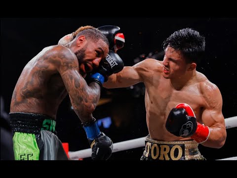 JOSE ARMANDO RESENDIZ wins a war of attrition to stop JARRETT HURD in ...