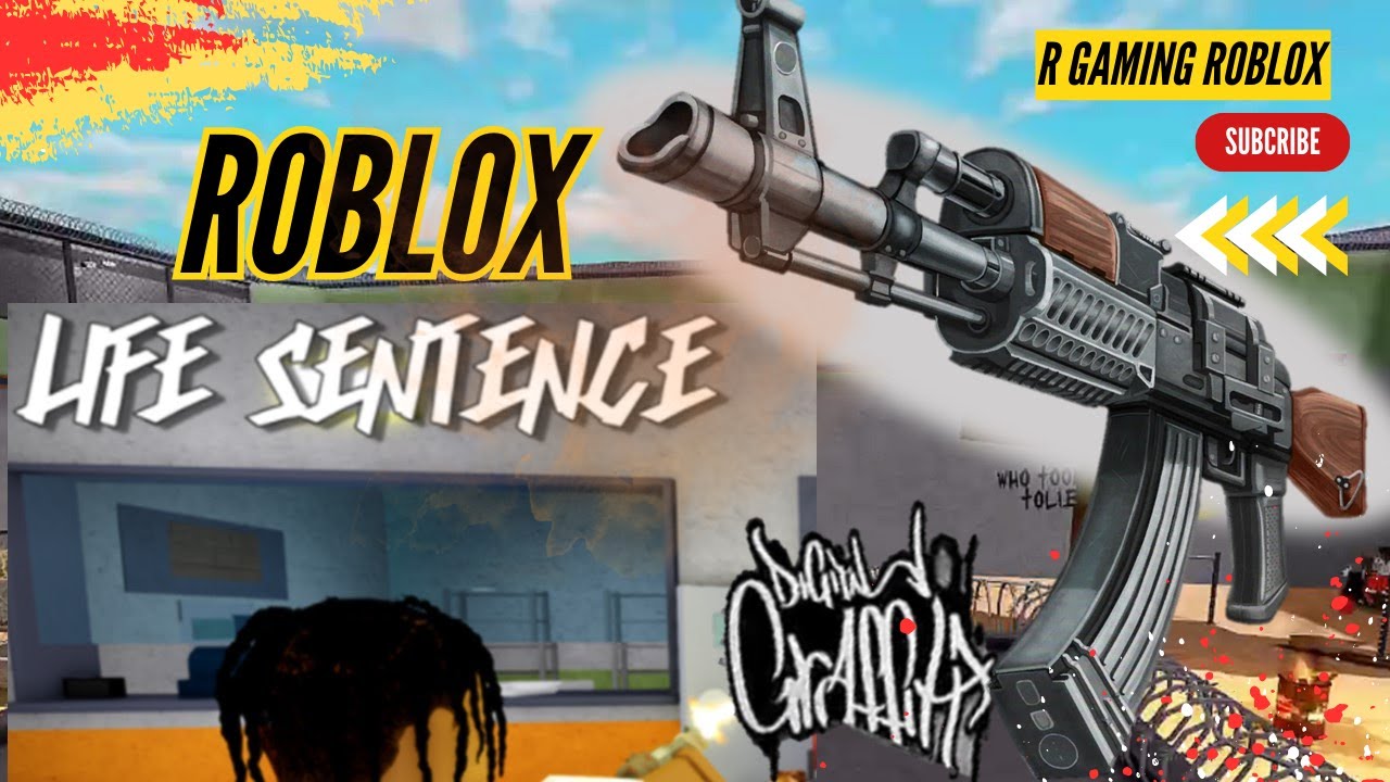 The GANGsta WAR | LIFE SENTENCE ROBLOX - YouTube