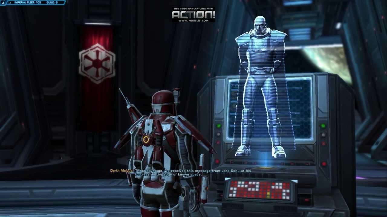 SWTOR Red Reaper Flashpoint Cutscenes + Bosses - YouTube