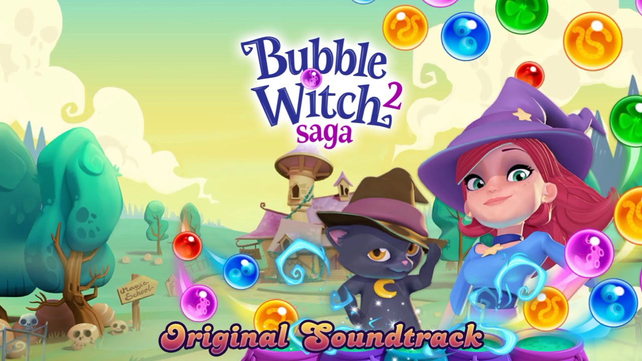 Bubble Witch 2 Saga OST - Saga Map - YouTube