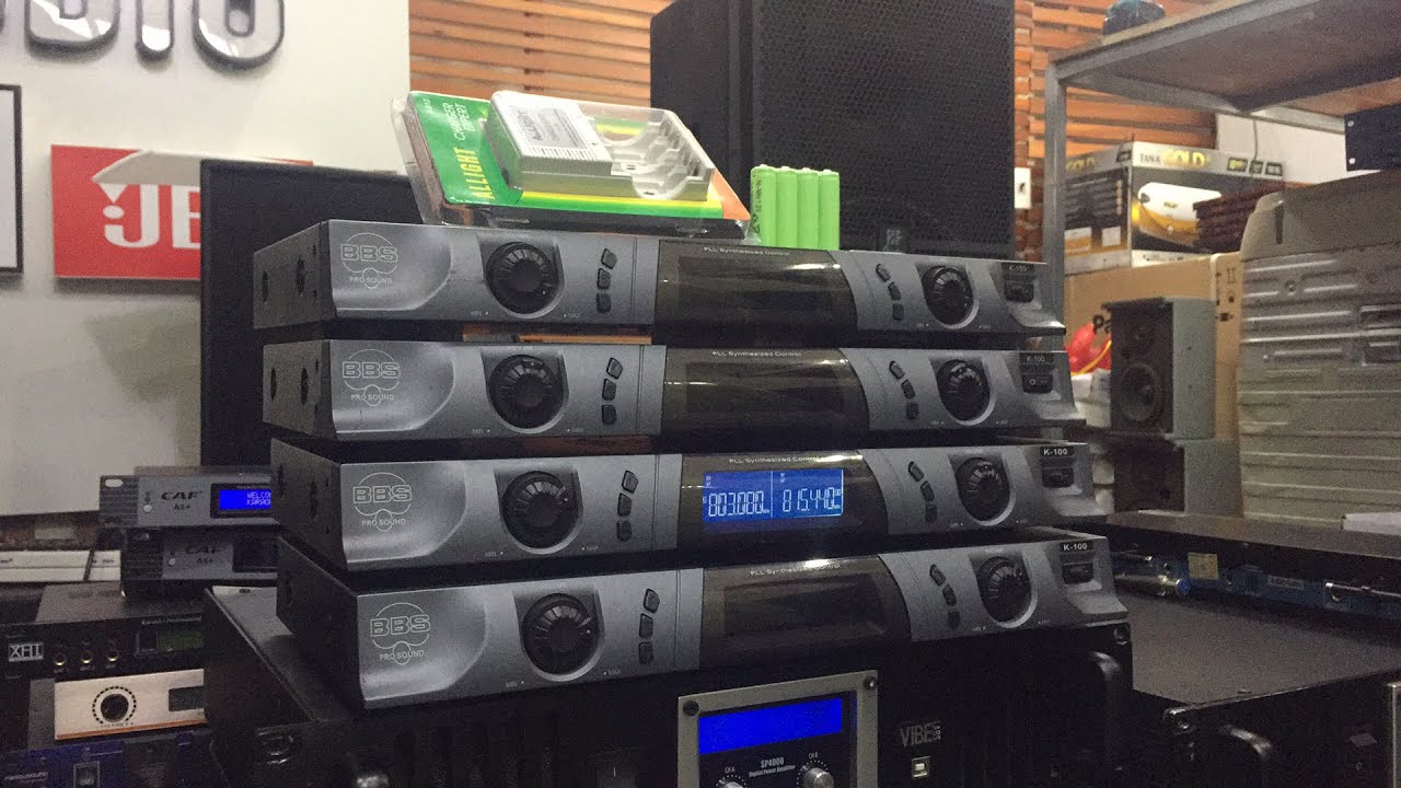 Mic bbs k100 giá chỉ còn 2tr tặng pin sạc, Lh 0916957808 - YouTube