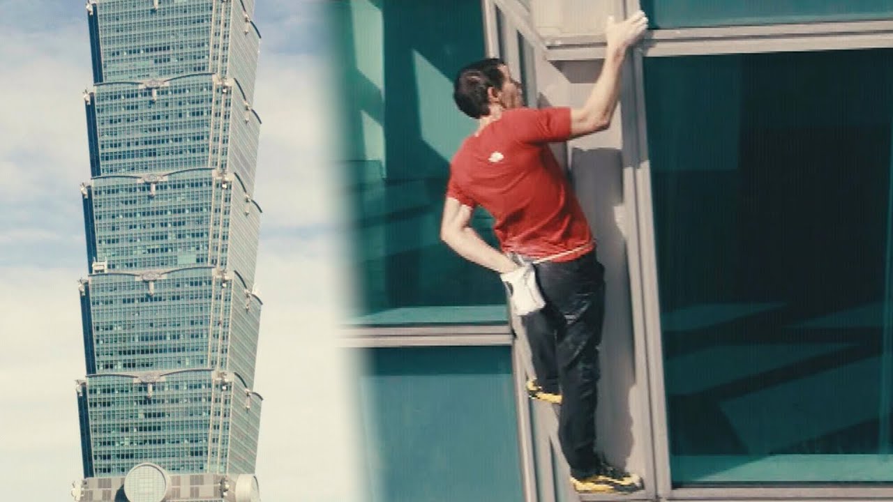 Skyscraper Live: How Alex Honnold Pulled Off 101-Story Stunt - YouTube