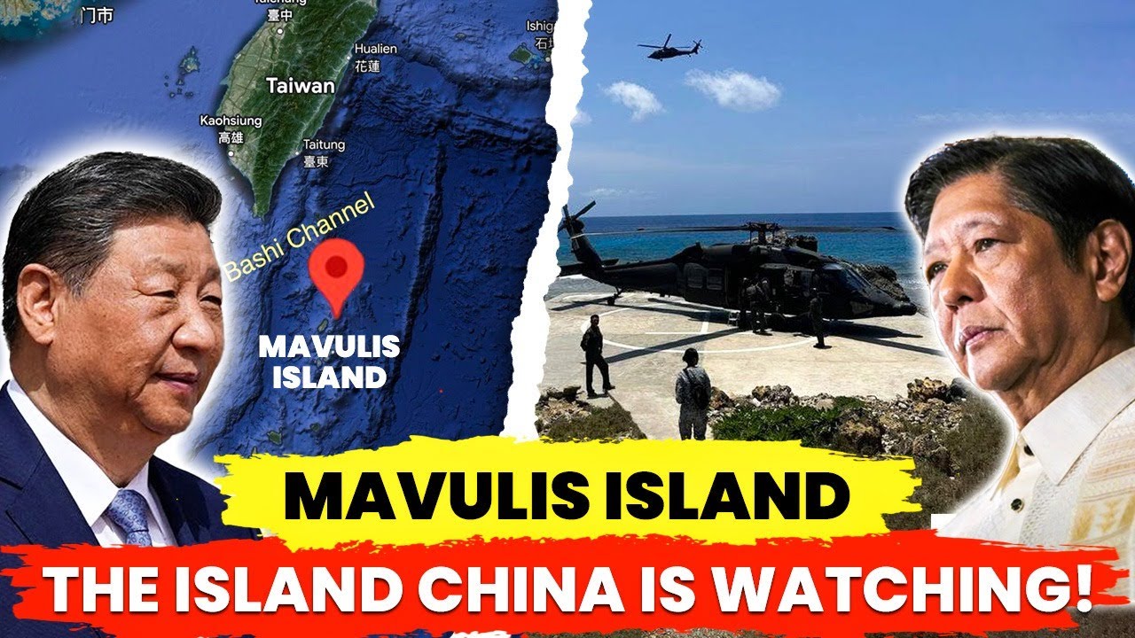 140km from Taiwan: Mavulis Island is Now a Geopolitical Game-Changer ...