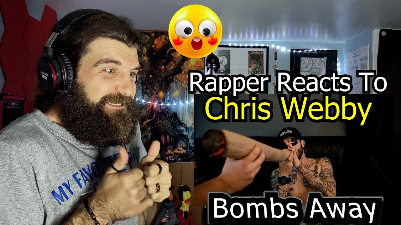 Rapper Reacts To Chris Webby - Bombs Away (Official Video) - YouTube
