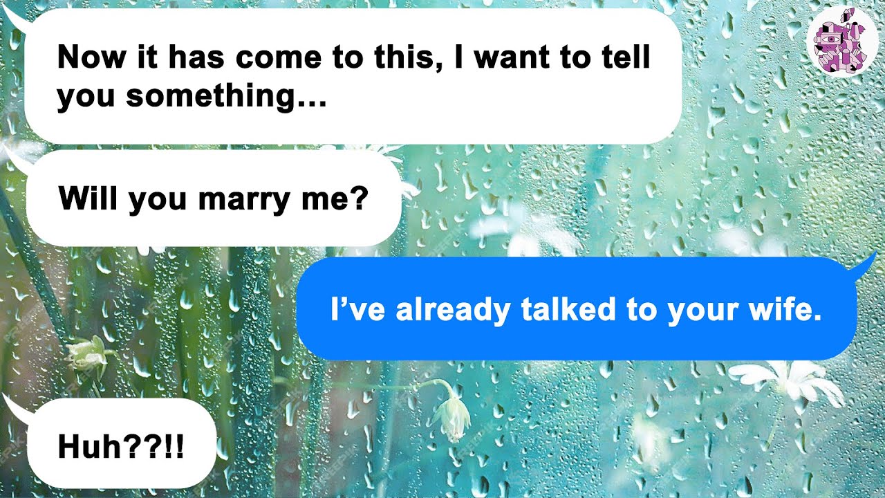 [Apple] Scum fiancé sent me a text message by mistake...revealing that ...