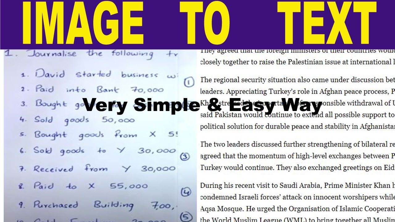 How To CONVERT IMAGE TO TEXT Convert PNG Pictures To Normal TEXT By how-to-convert-image-to-text-convert-png-pictures-to-normal-text-by