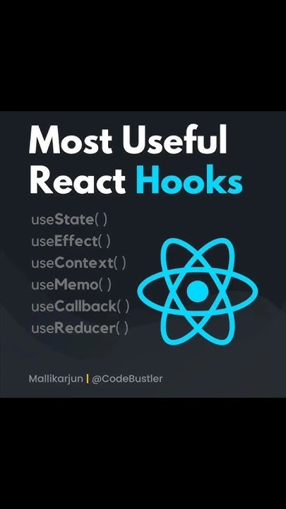 What Are The Most Useful React Hooks Feedshorts Coding Javascriptdev Python Youtube