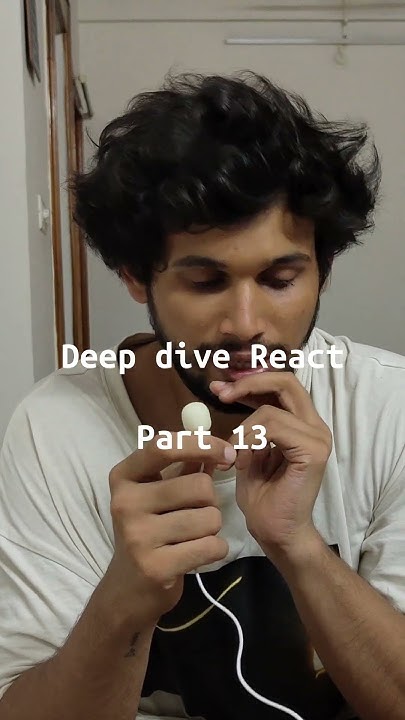Deep Dive React Coding Journey Part 13 Episode 35 Coding Codingjourney Youtube