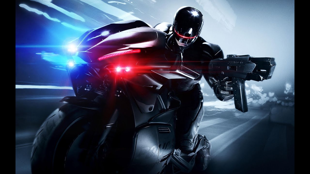 Robocop: CBM/Cartoon theme mashup - YouTube