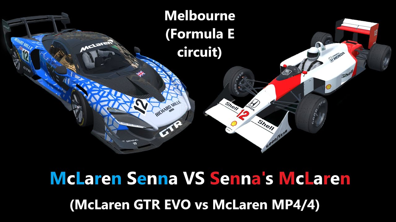 McLaren Senna (GTR) VS Senna's McLaren (Real Racing 3 gameplay) - YouTube