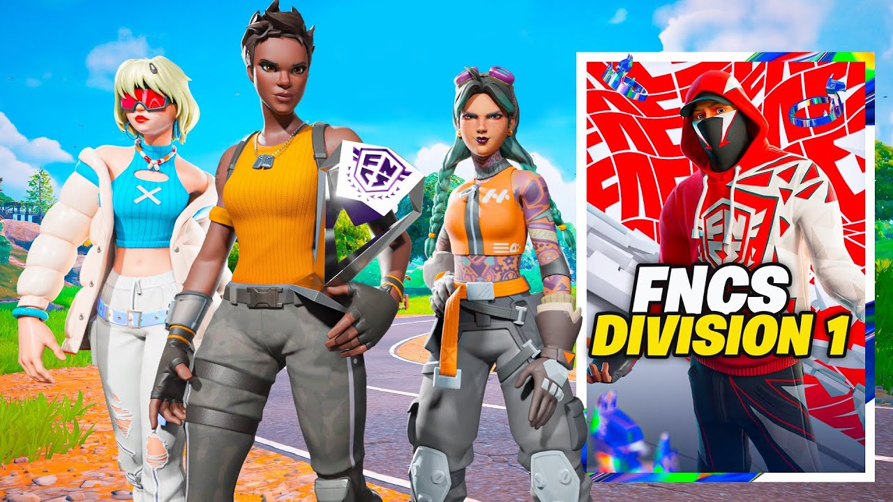 My New Trio And I Are Finally Going PRO. (Division One) - YouTube