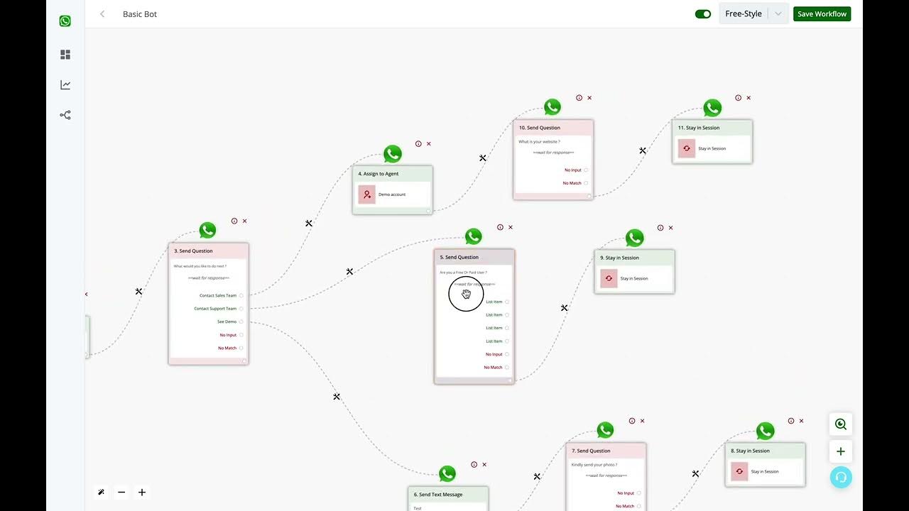 How To Check Errors With The Bot Flow [Alendei Automation Platform] - YouTube