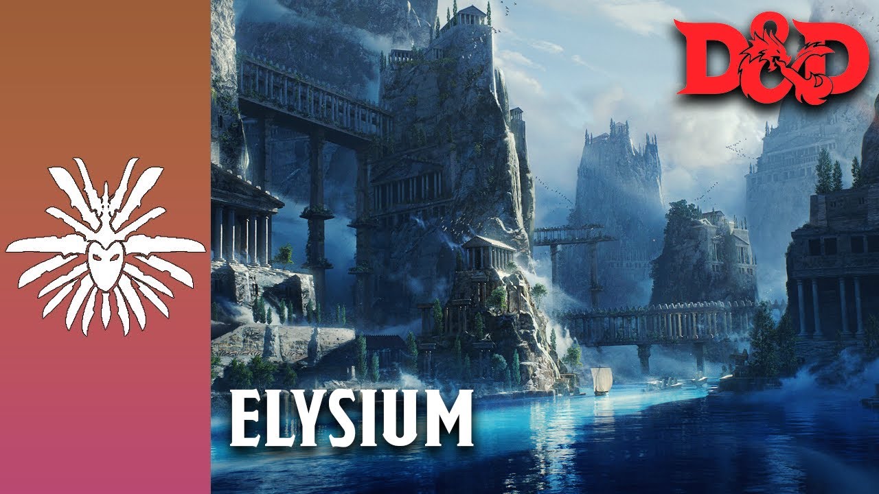 D&D: PLANESCAPE - MUSIC & AMBIENCE - ELYSIUM - YouTube