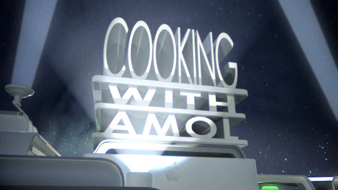Intro Logo | cooking with amol - YouTube