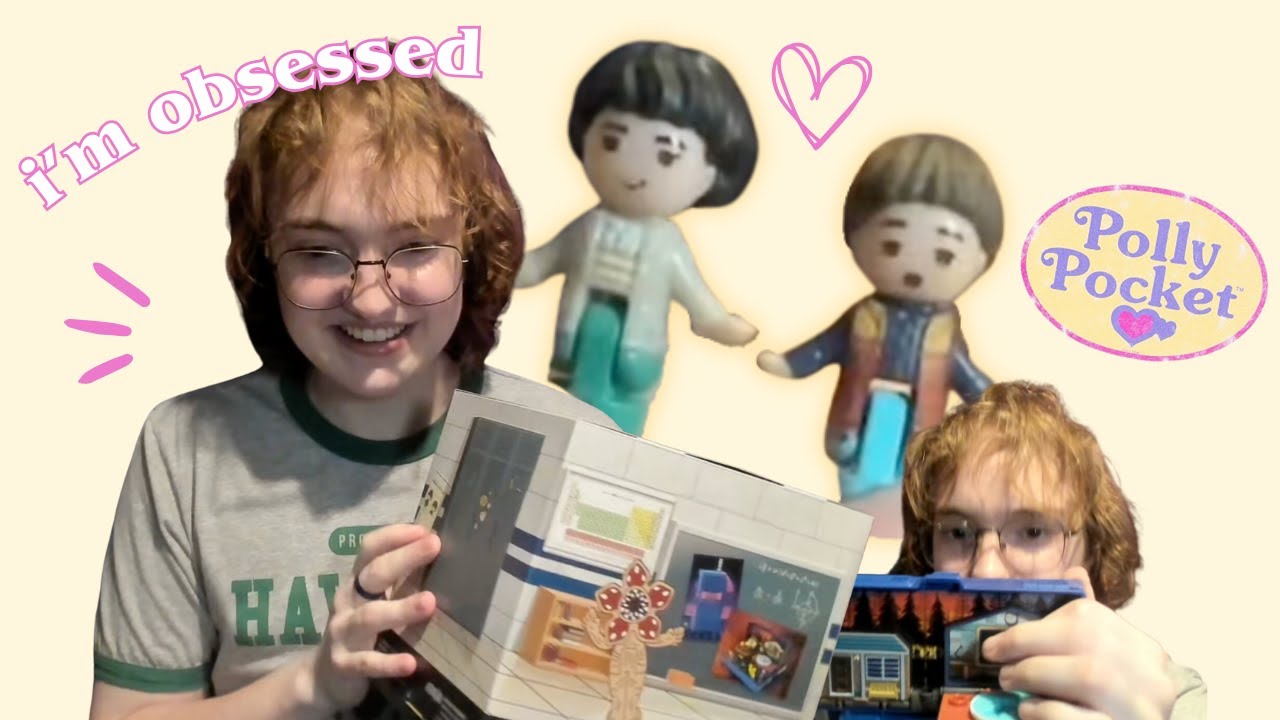 the stranger things polly pocket collab is possibly the cutest thing to ...