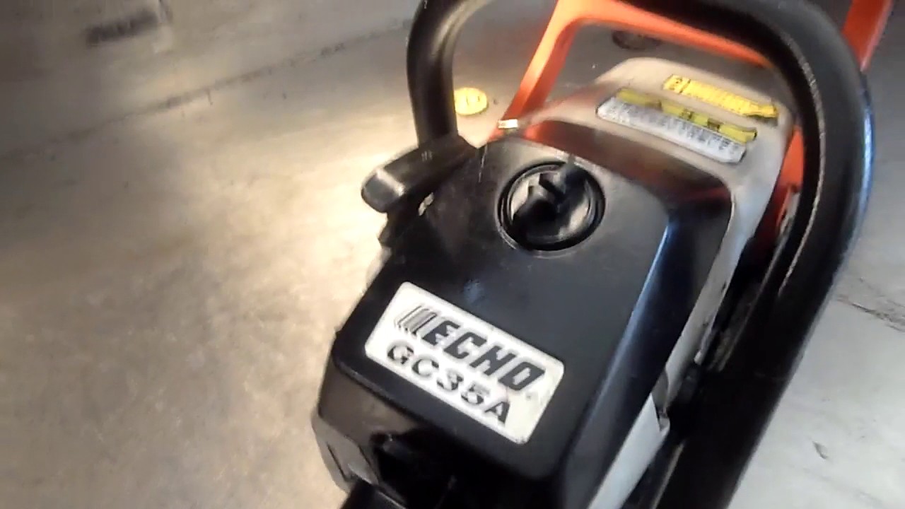 共立エコー GC35A - YouTube