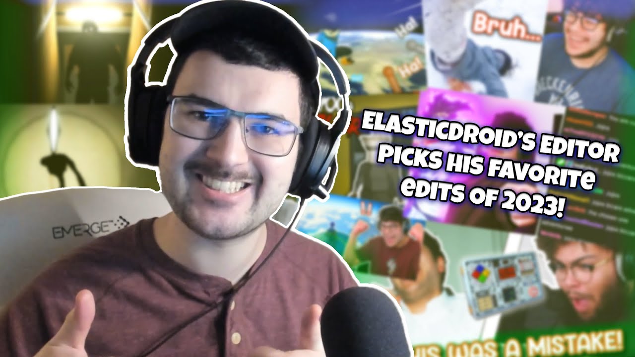 Top 5 Favorite Edits I've Done For ElasticDroid 2023! - YouTube