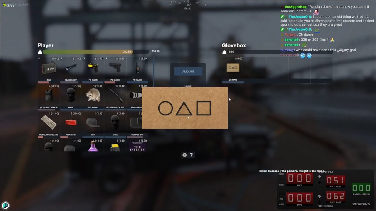 Sheriff Daisy Dukakis found a Squid Game Invitation - YouTube