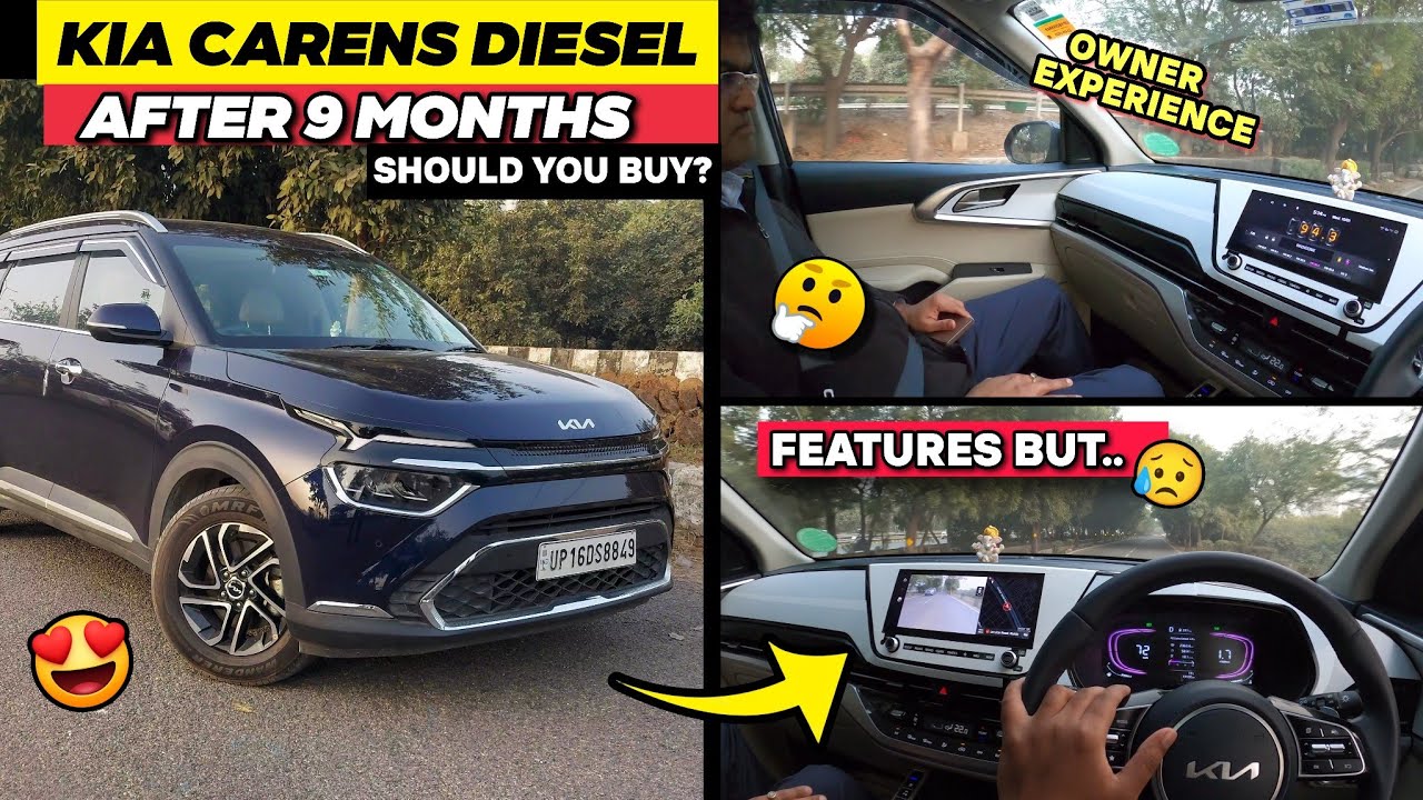 Kia Carens Diesel Worth it? 🤔 | Ownership Review | Best MUV? 🔥 #kia # ...
