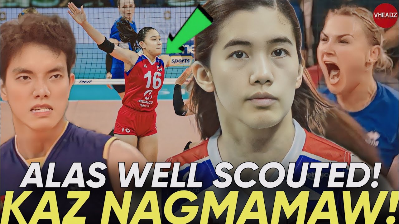 Alas SCOUTED ng Kazak! KALAT sa Reception HIRAP si Jia! Ara Panique ...