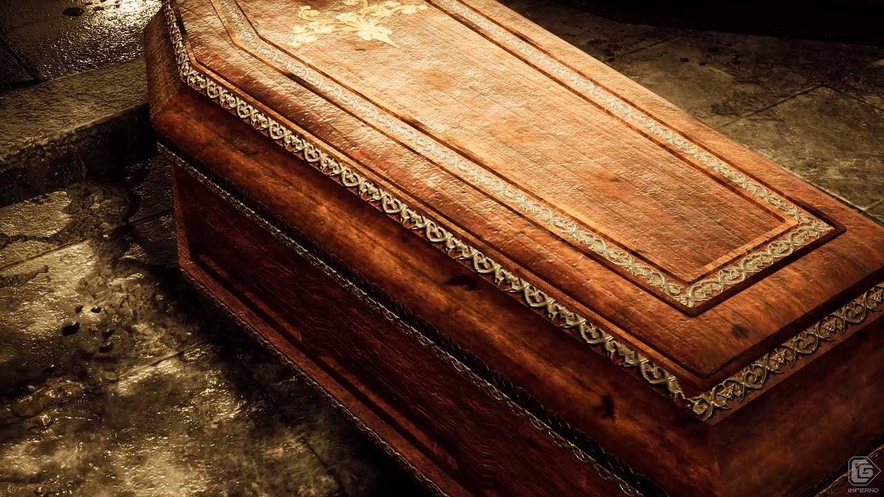 Finding Vincent in the Coffin - Crisis Core: Final Fantasy VII Reunion ...