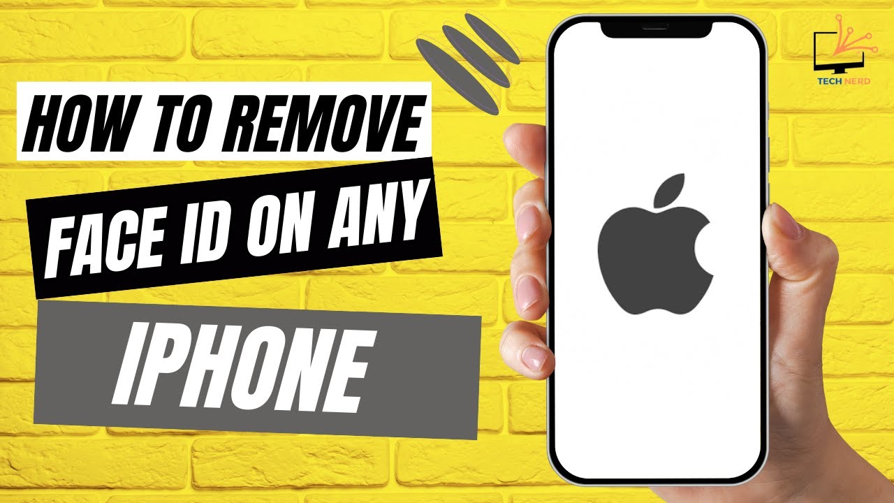 How to Remove Face ID on ANY iPhone - YouTube