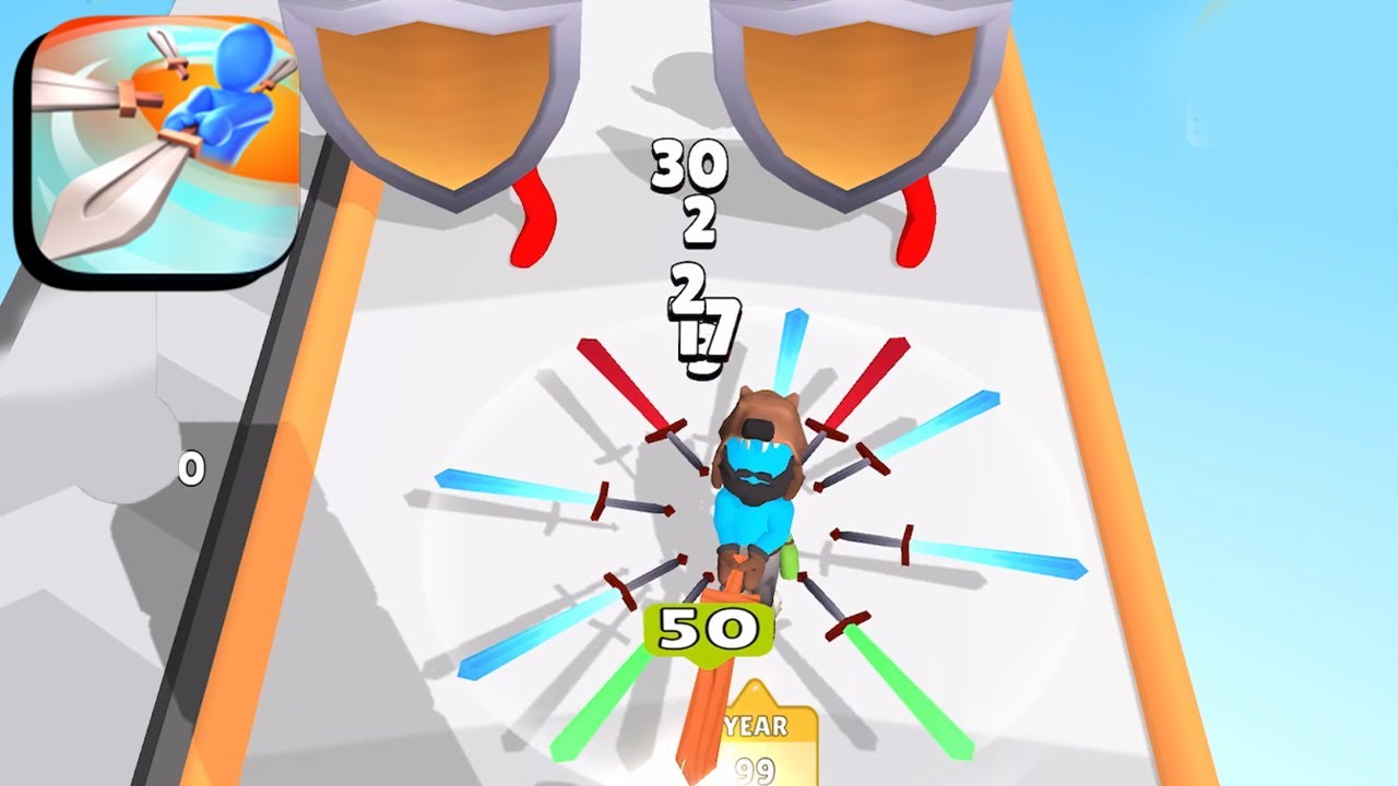 Sword and Spin - All Levels Gameplay Android,ios (Part 10) - YouTube