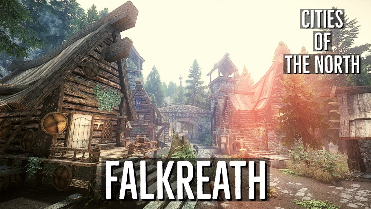 Skyrim Mod: Cities of the North - Falkreath | Spotlight | PC & Xbox ...