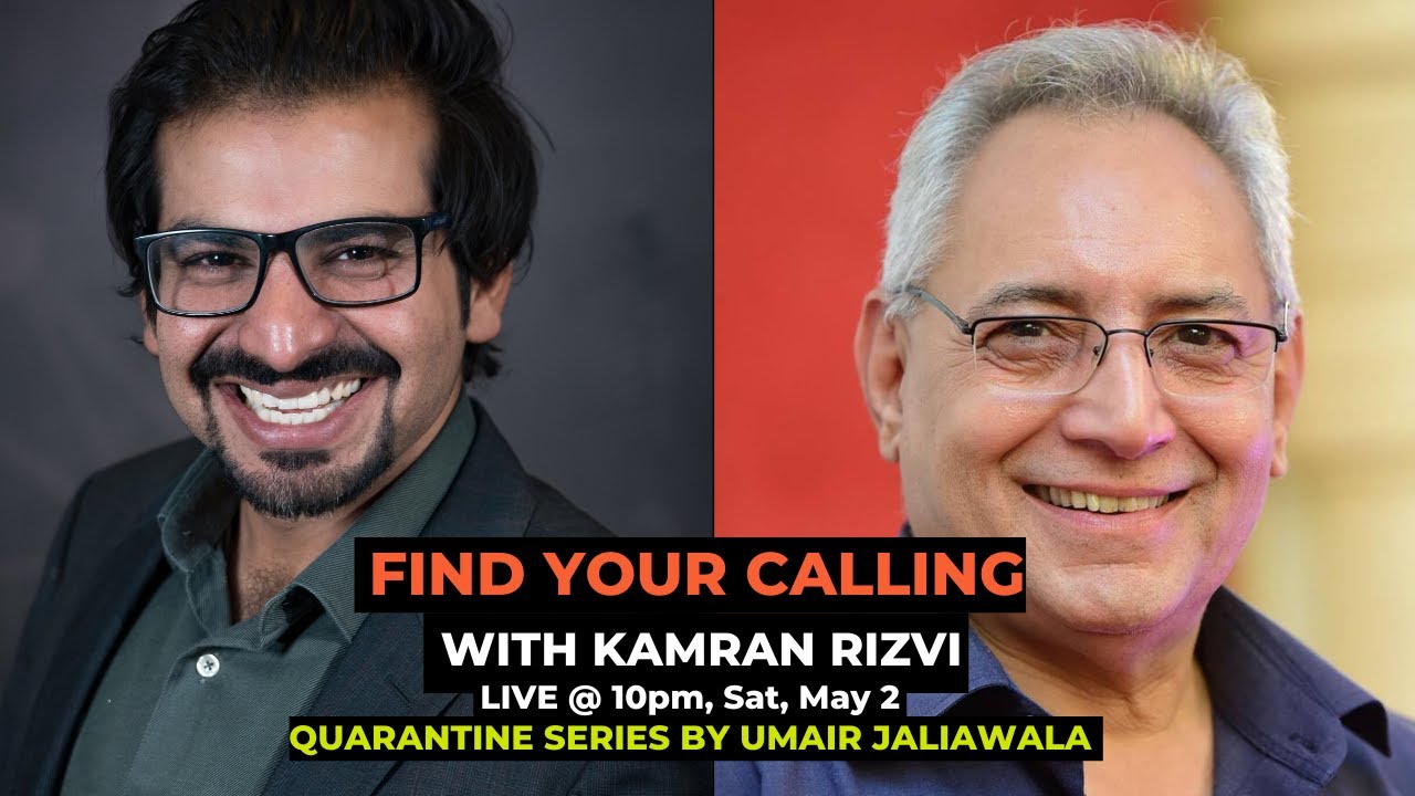 Find Your Calling: Kamran Rizvi on the Quarantine Series - YouTube