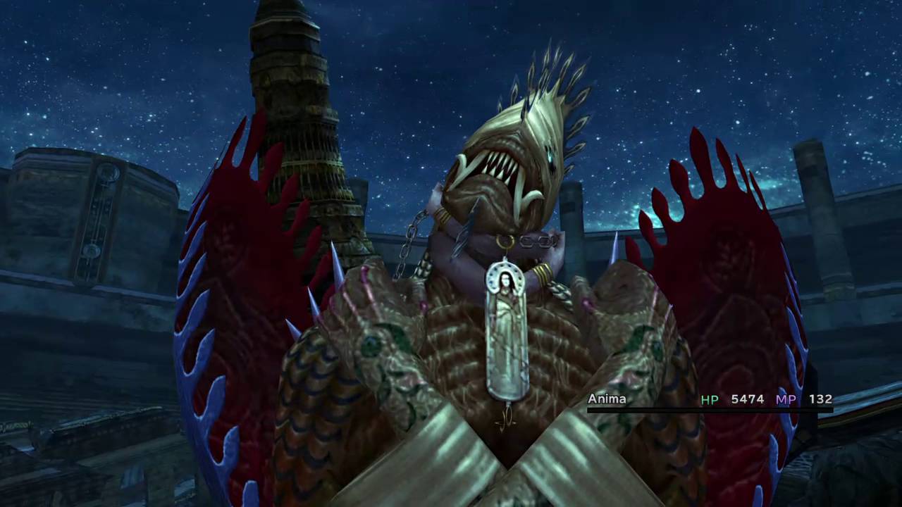 FINAL FANTASY X/X-2 HD Remaster ANIMA - YouTube