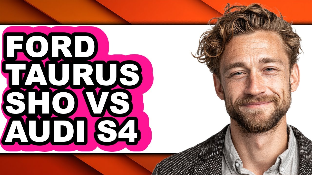 Ford Taurus SHO vs Audi S4 - Which is Better? - YouTube