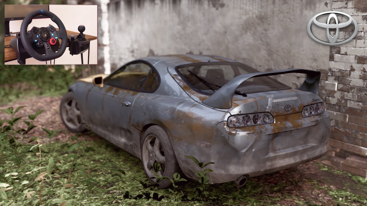 Rebuilding Toyota Supra MK4 - Forza Horizon 5 | Logitech G29 Gameplay ...