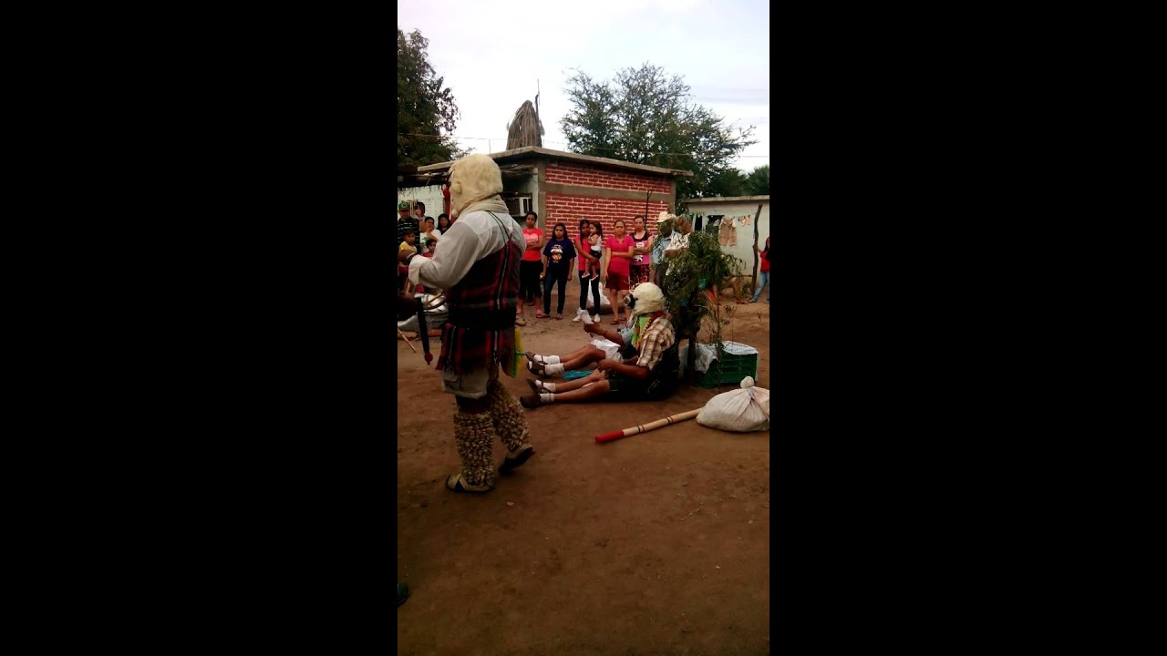 Judios Semana Santa Charay el fuerte sinaloa 2015 - YouTube