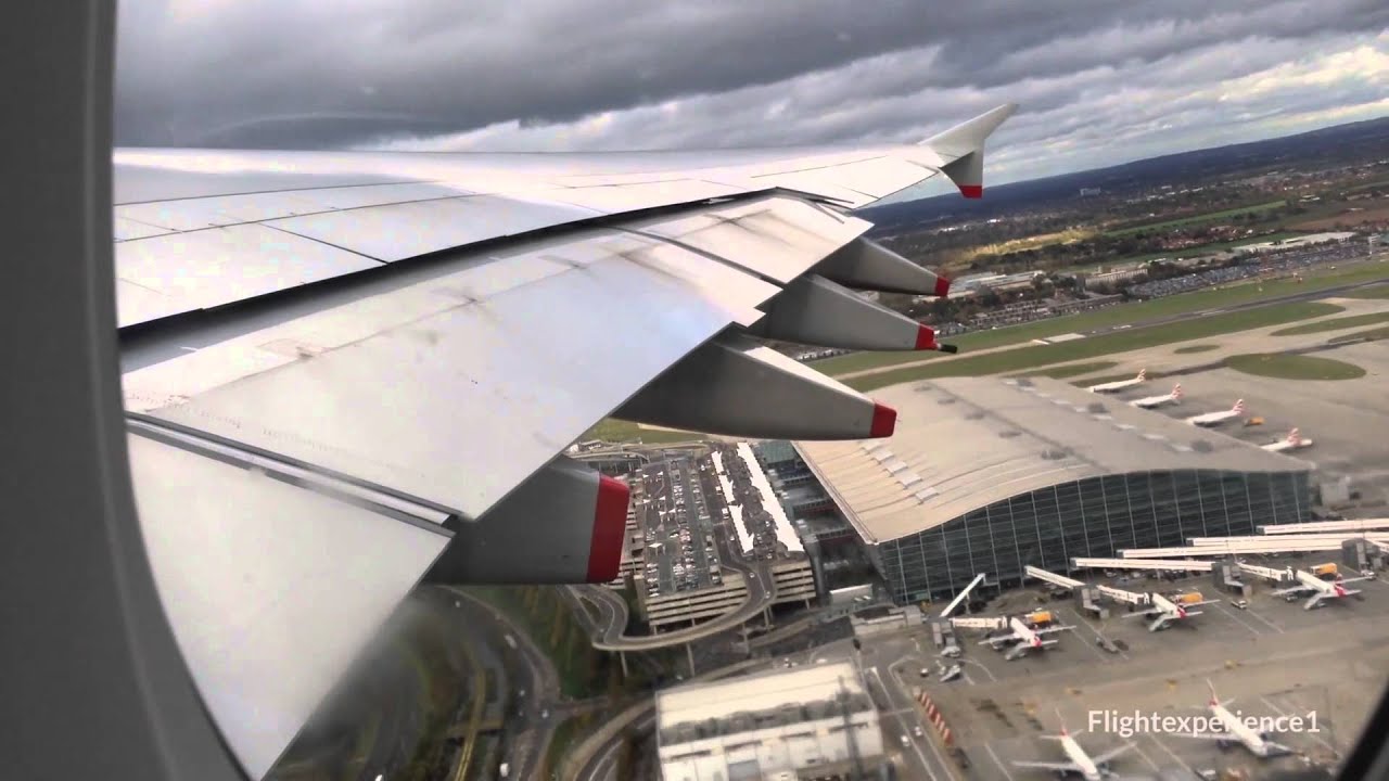 Timelapse | British Airways A380 | London Heathrow - Washington DC ...