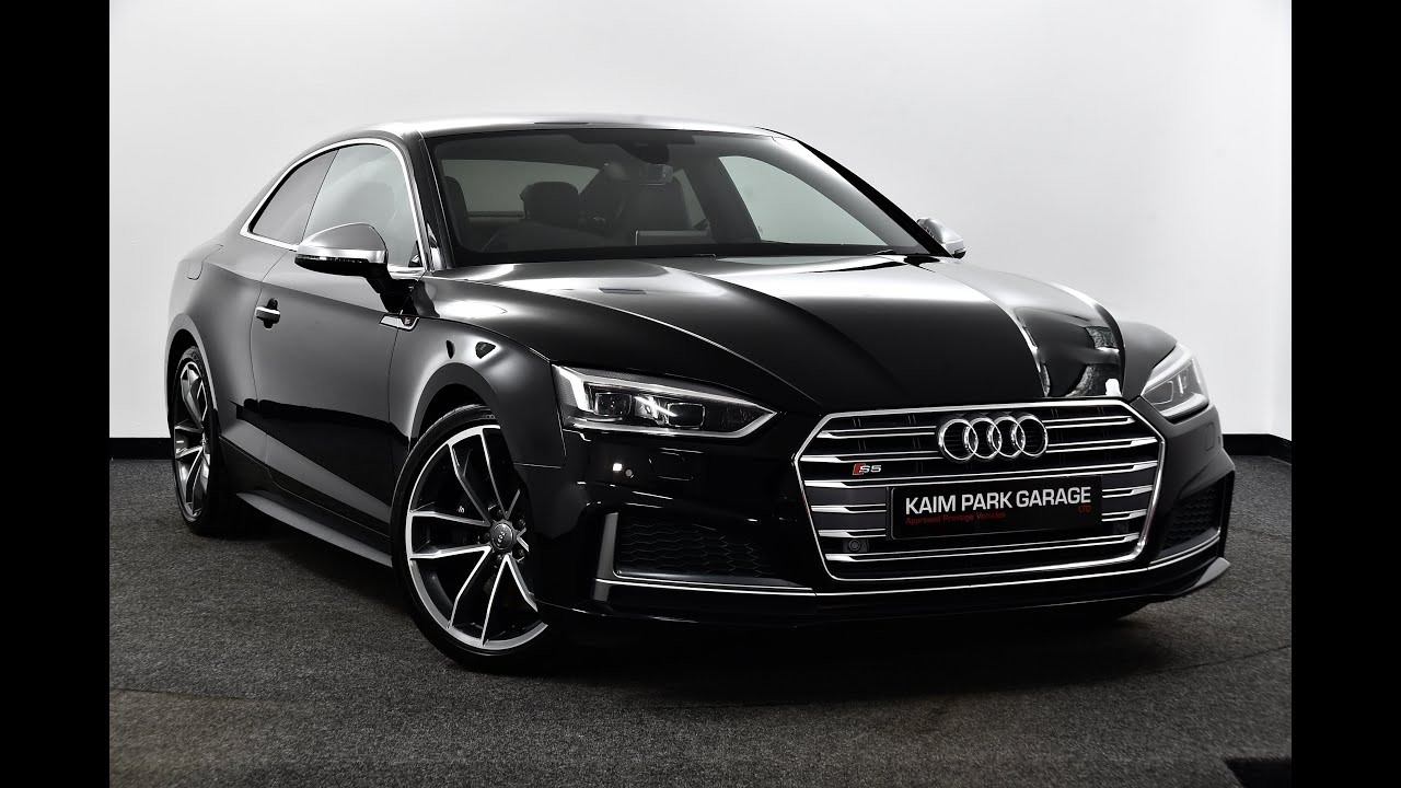 AUDI S5 3.0 TFSI V6 Tiptronic quattro (354 ps) - YouTube