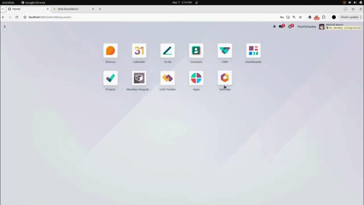 How to Integrate Monday.com in Odoo | Monday.com Integration - YouTube