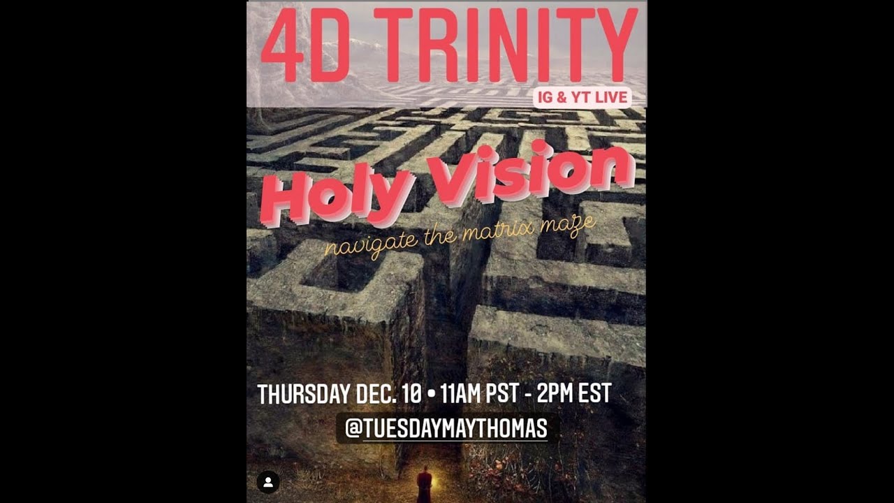 Holy Vision - Beyond the Matrix - 4D TRINITY - YouTube
