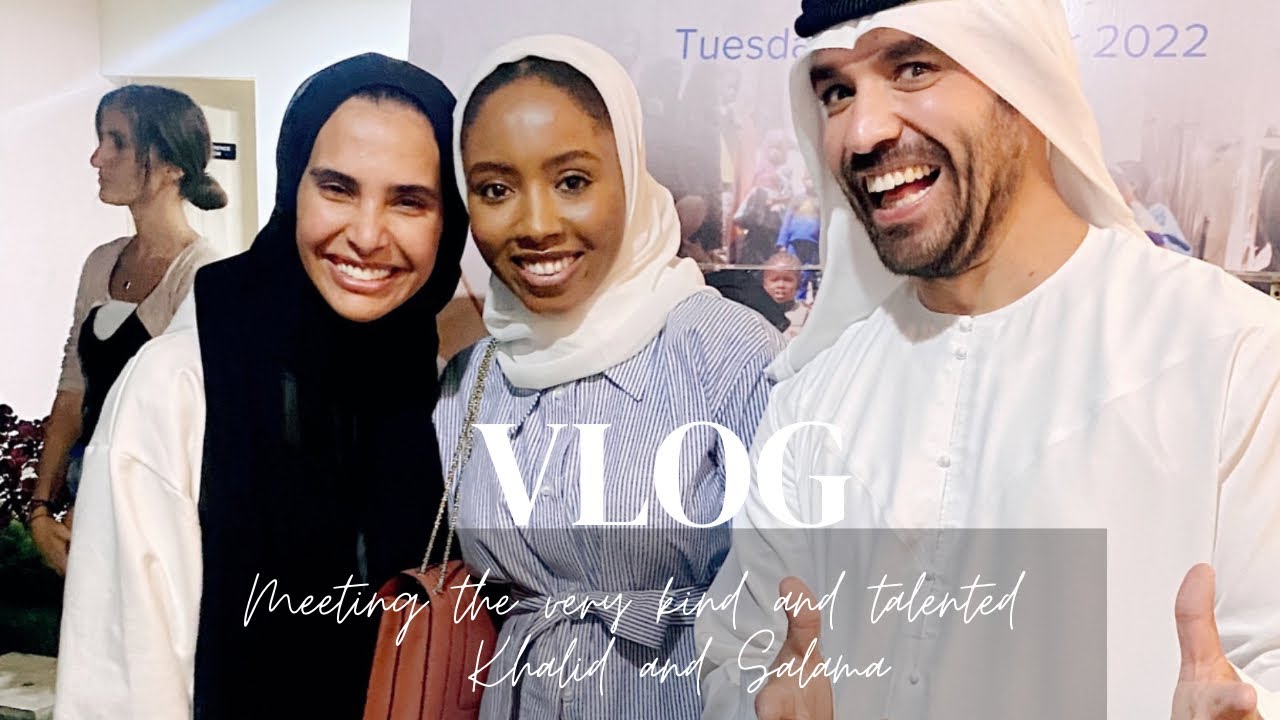 #UNHCR Event with Khalid and Salama| Vlog| Humaira SB - YouTube
