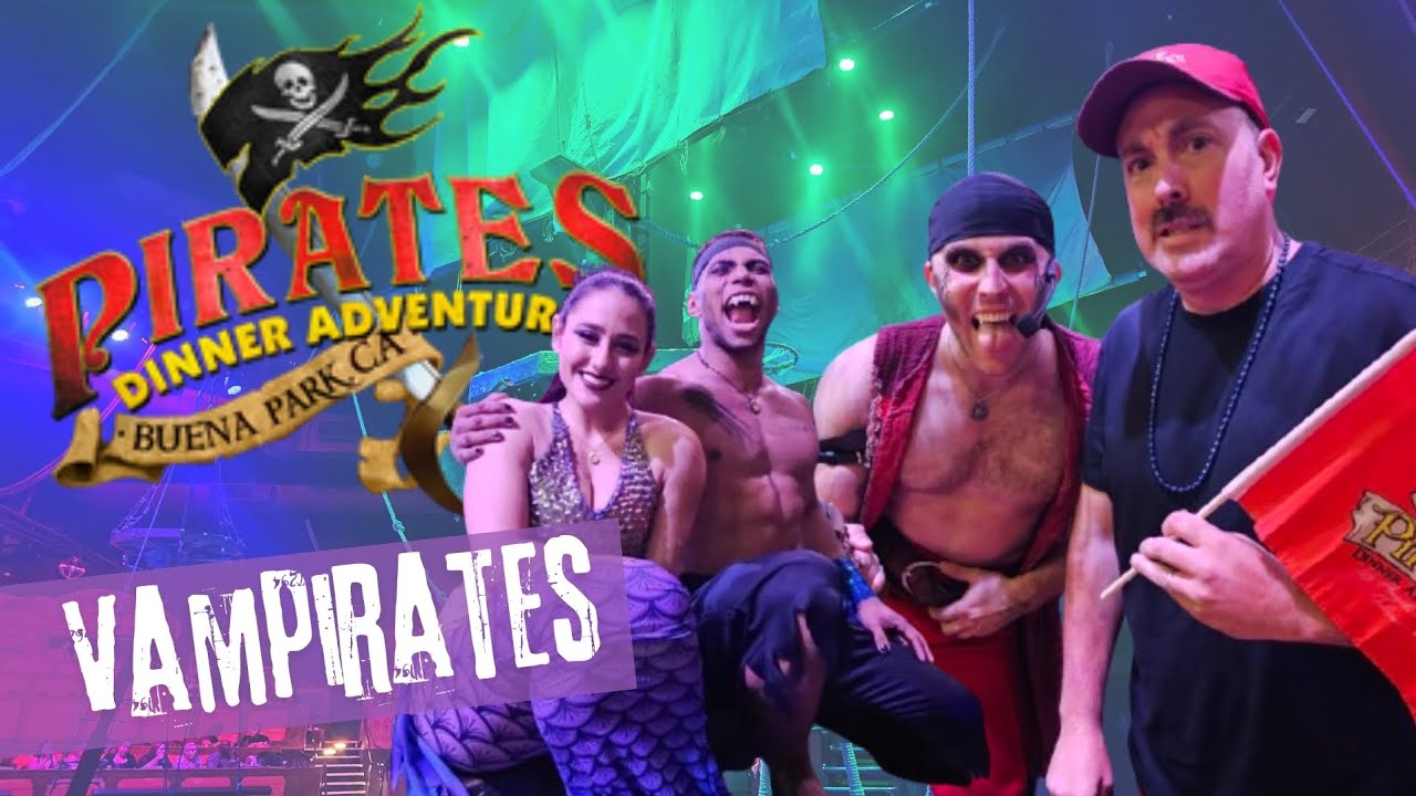Pirates Dinner Adventure | Vampirates | Halloween Show and Dinner 2024 ...