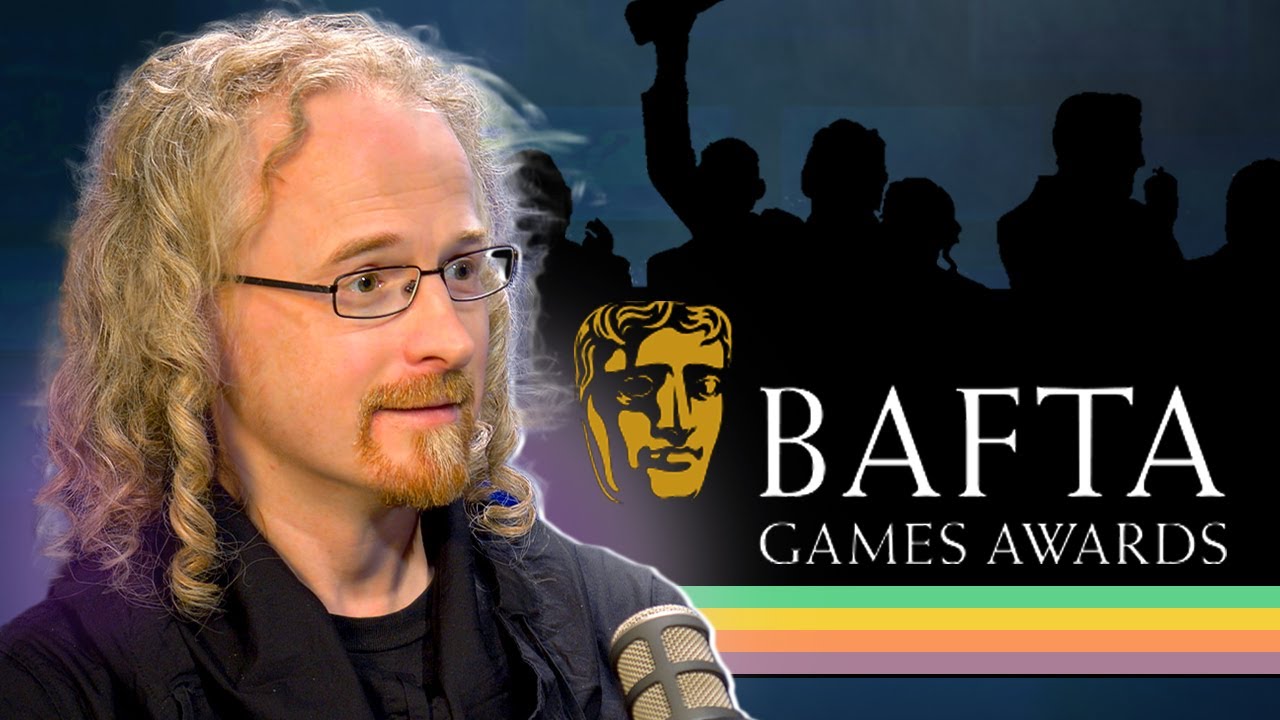 BAFTA Head of Games Luke Hebblethwaite | The Games That Made Me - YouTube